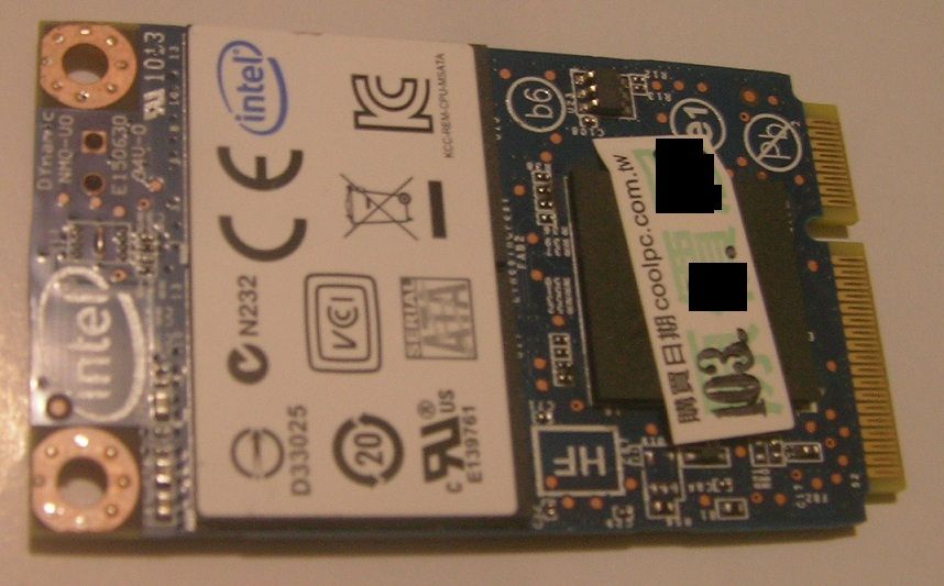 入門級mSATA SSD Intel 525 60G小測+Secure Erase（安全抹除）步驟 - PCDVD數位科技討論區